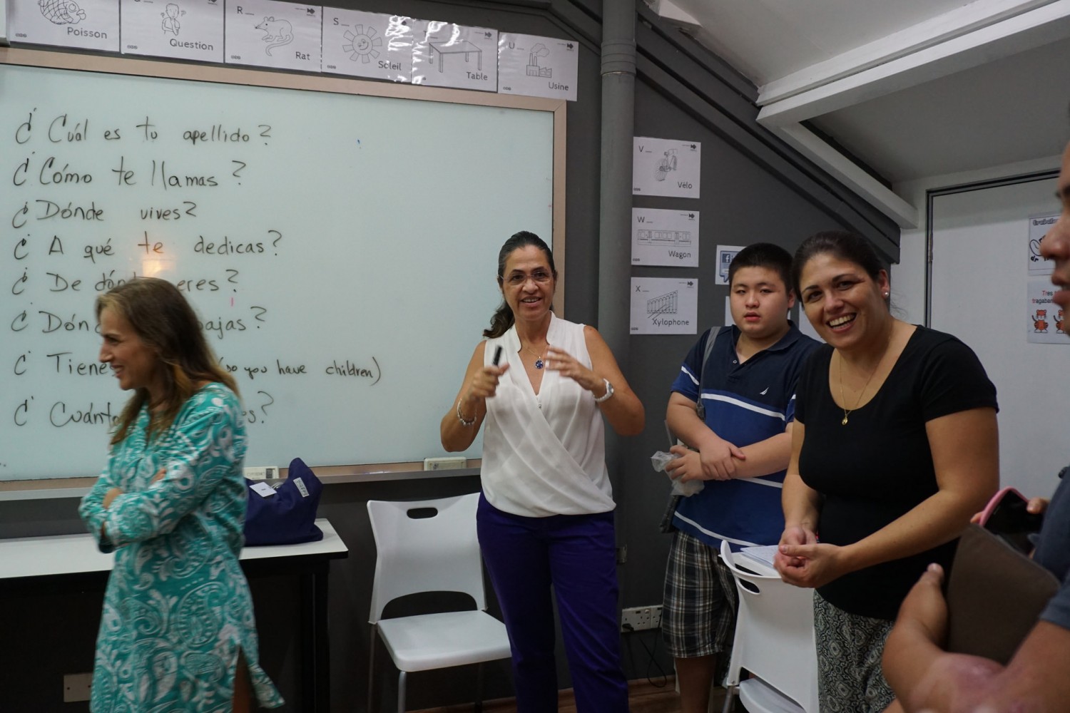 1 Spanish Language Exchange - Spanish Studio Language School