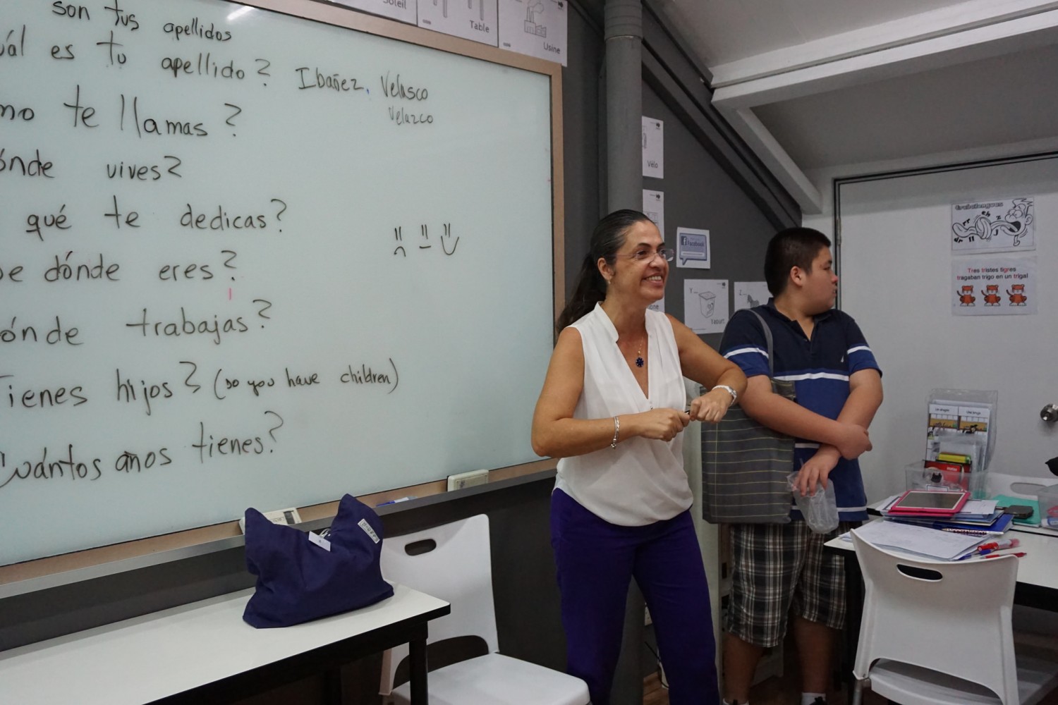 4 Spanish Language Exchange - Spanish Studio Language School