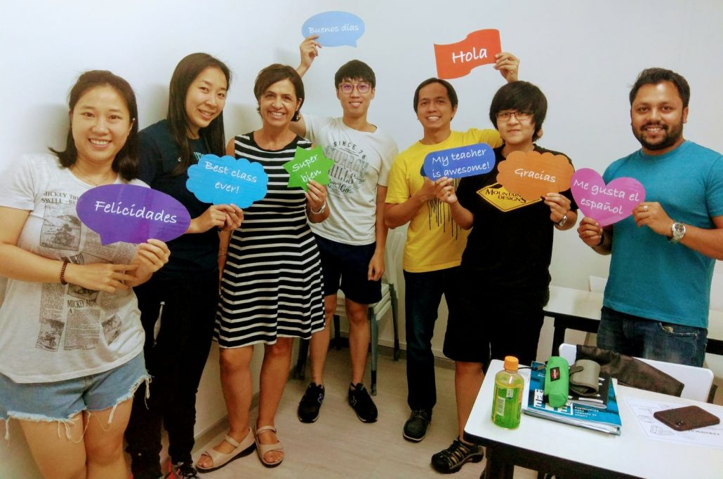 Spanish Group Classes Advanced2 - Spanish Studio Language School